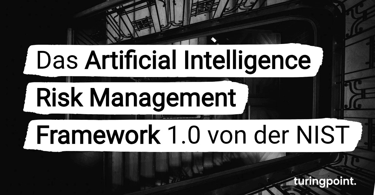 Artificial Intelligence Risk Management Framework | turingpoint